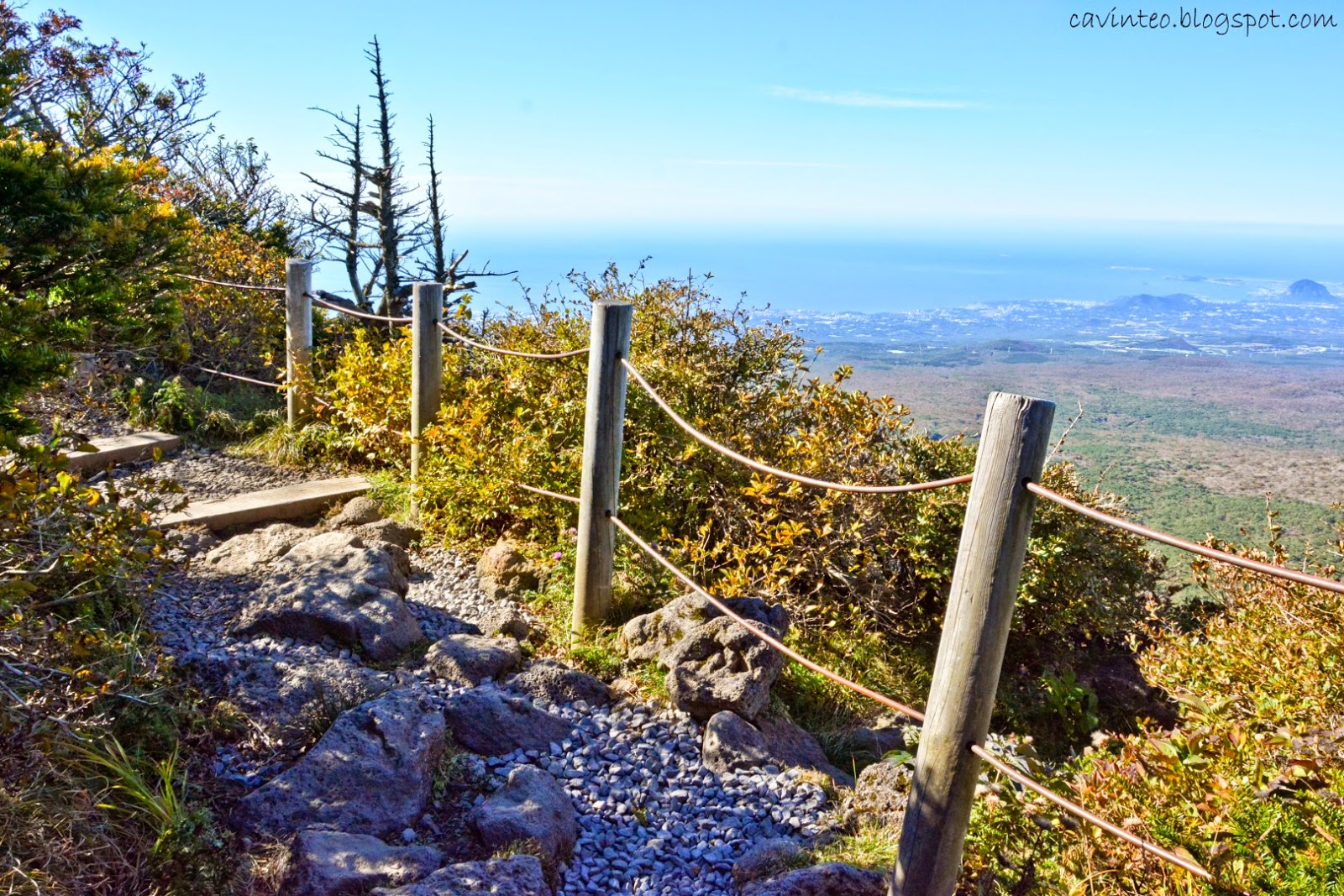 Entree Kibbles: Yeongsil Trail Up Mount Halla (Hallasan) Part 1 @ Jeju ...